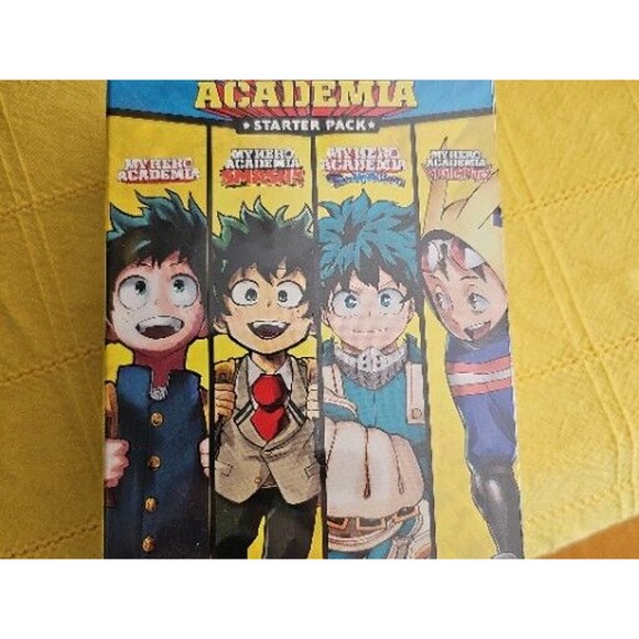 Accents | My Hero Academia Starter Pack Manga Box Set 4 Graphic Novels ...